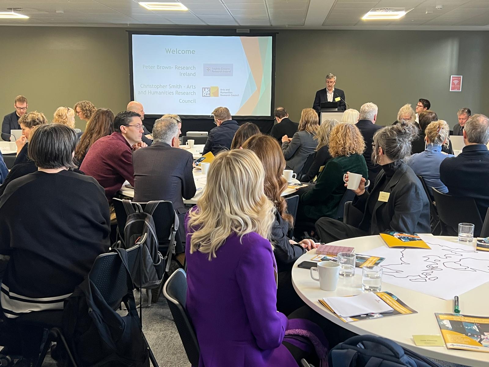 AHRC-Research Ireland: UK/Ireland Creative Industries Scoping Workshop ...