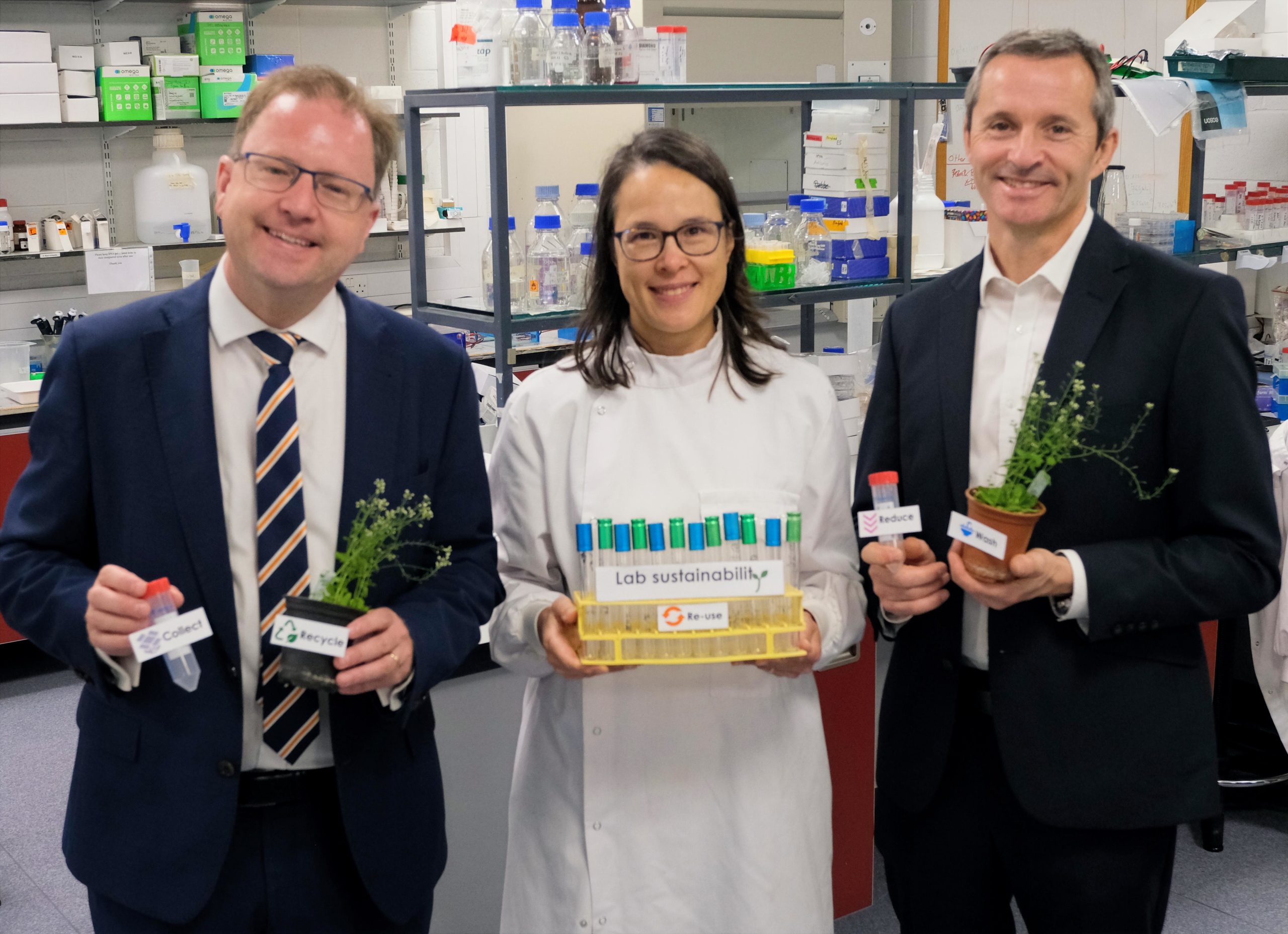 Minister Lawless announces 72 Sustainable Laboratory Certifications ...